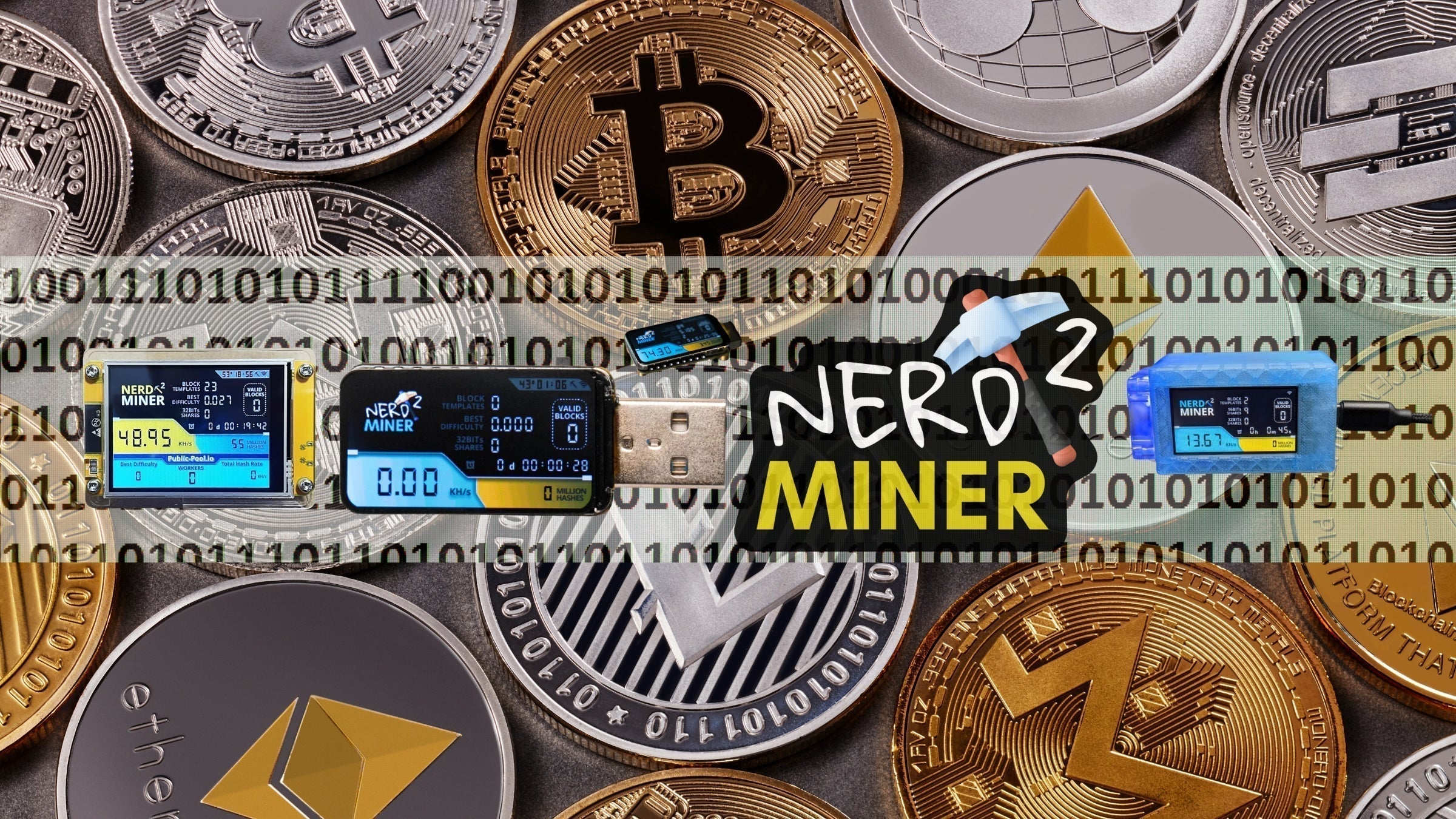 Top NerdMiner Accessories in 2025 (USB Hubs, Cases, Displays & More) – Bust-Down Books