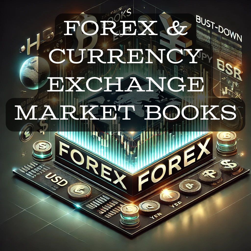 Forex & Currency Markets: Foreign Exchange Finance & Fiat Money Books – BUST-DOWN BOOKS