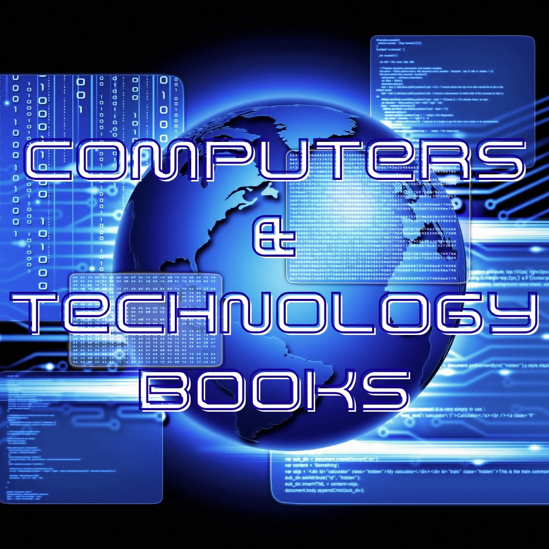 Information Technology & Computer Sciences: Computers, Code, AI & More – BUST-DOWN BOOKS