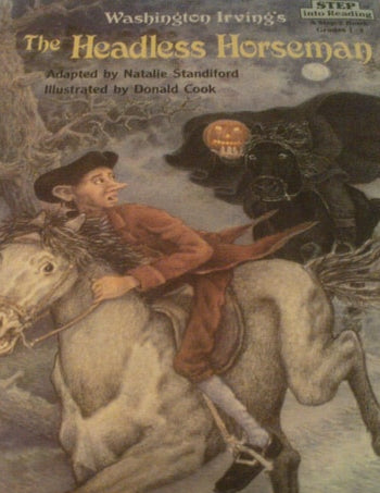 The Headless Horseman (Step-Into-Reading, Step 3) – Bust-Down Books