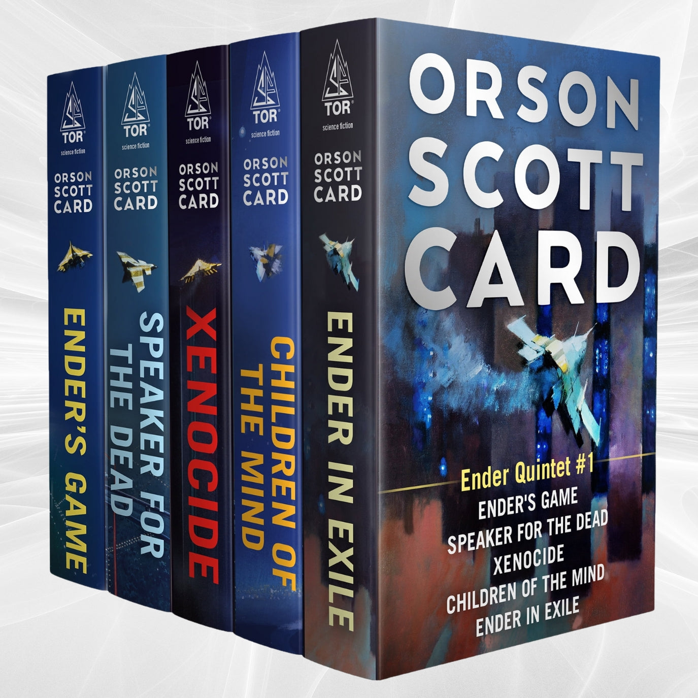 The Ender Saga: Complete (5) Book Boxed Set by Orson Scott Card – BUST ...