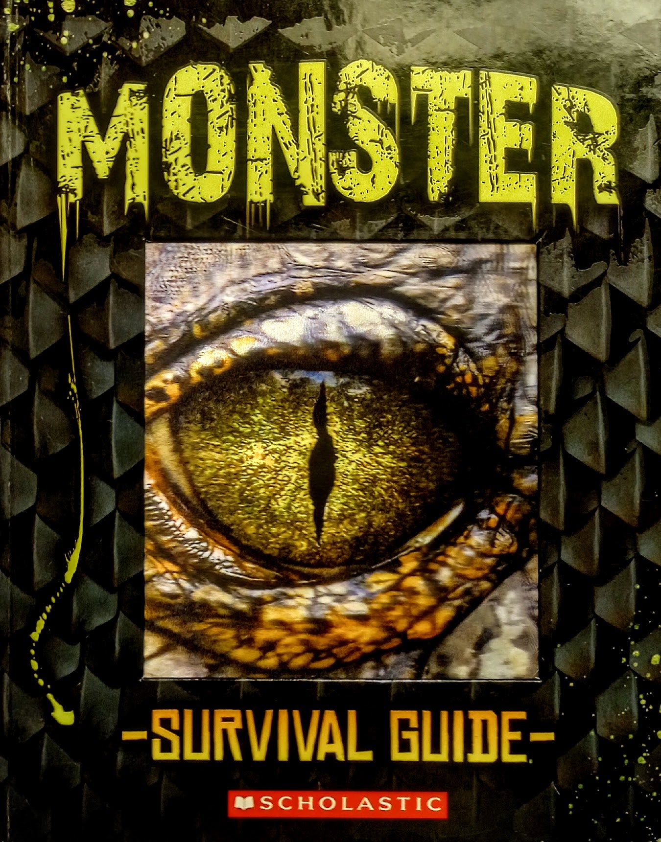Monster: Survival Guide by Scholastic Books – Bust-Down Books