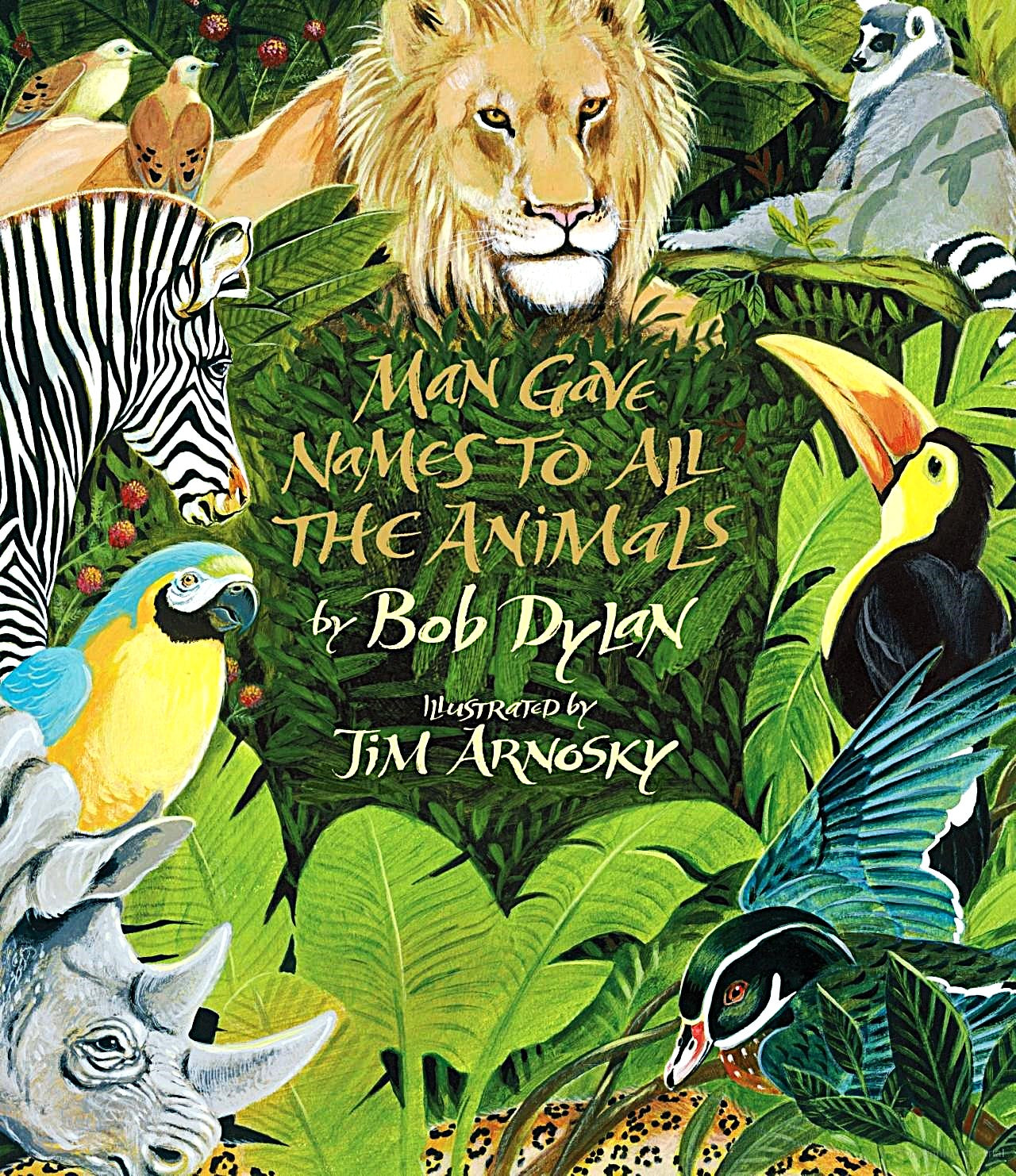 Man Gave Names to All the Animals by Bob Dylan – Bust-Down Books