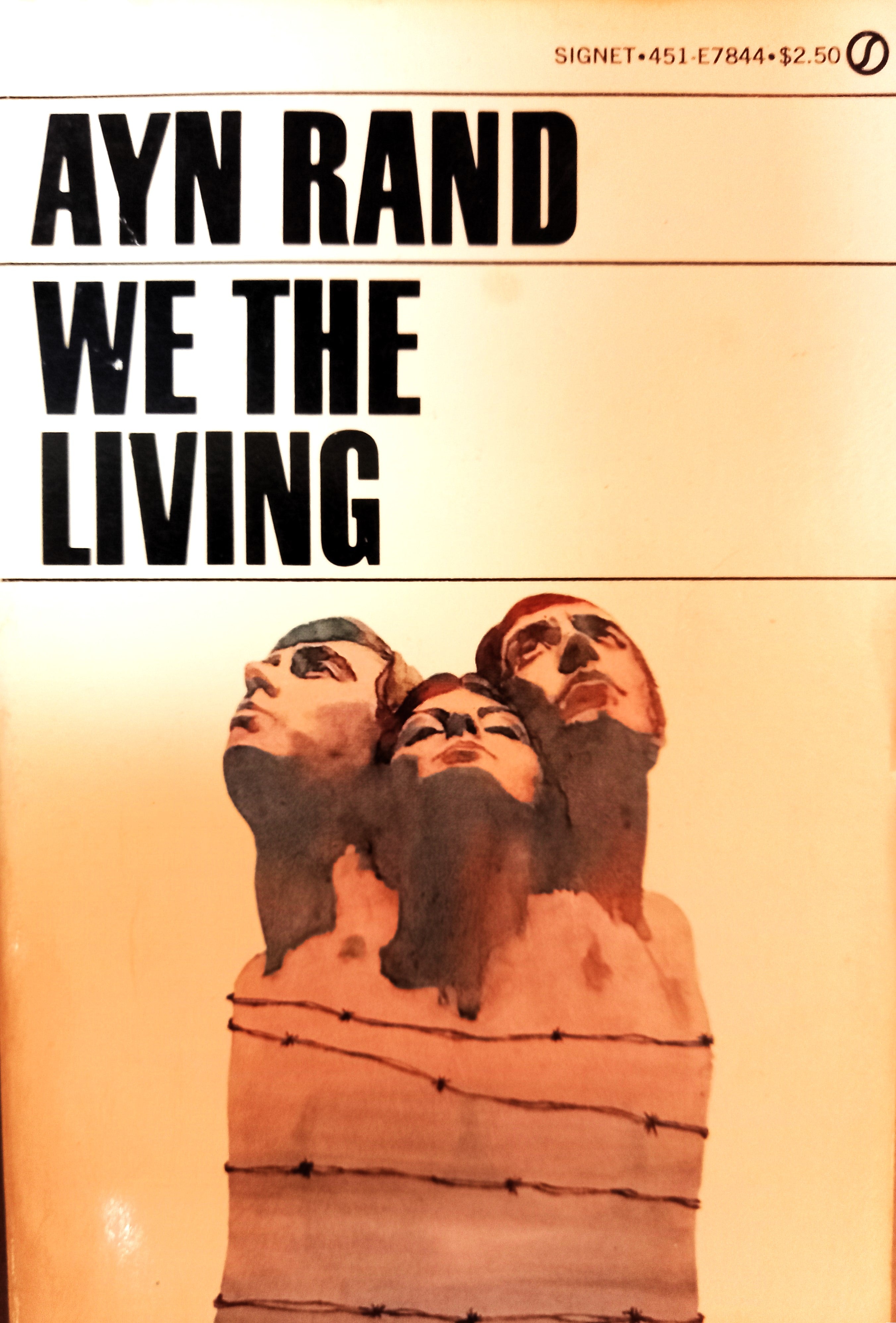 We the Living by Ayn Rand | BustDownBooks – BUST-DOWN BOOKS