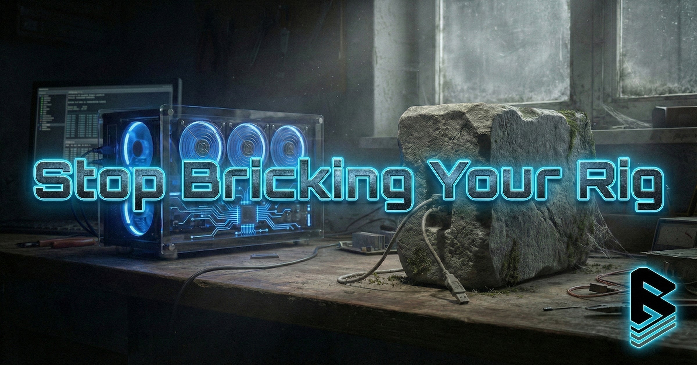 Stop Bricking Your Rig: The Ultimate Firmware Guide – Bust-Down Books