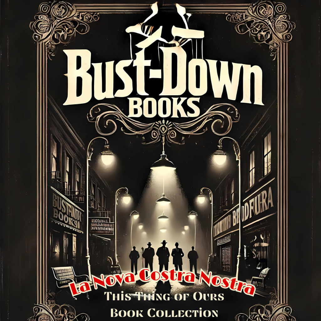 Mafia-Mob, Wise Guy & Made Men: Goodfellas Bust-Down Book Collection ...