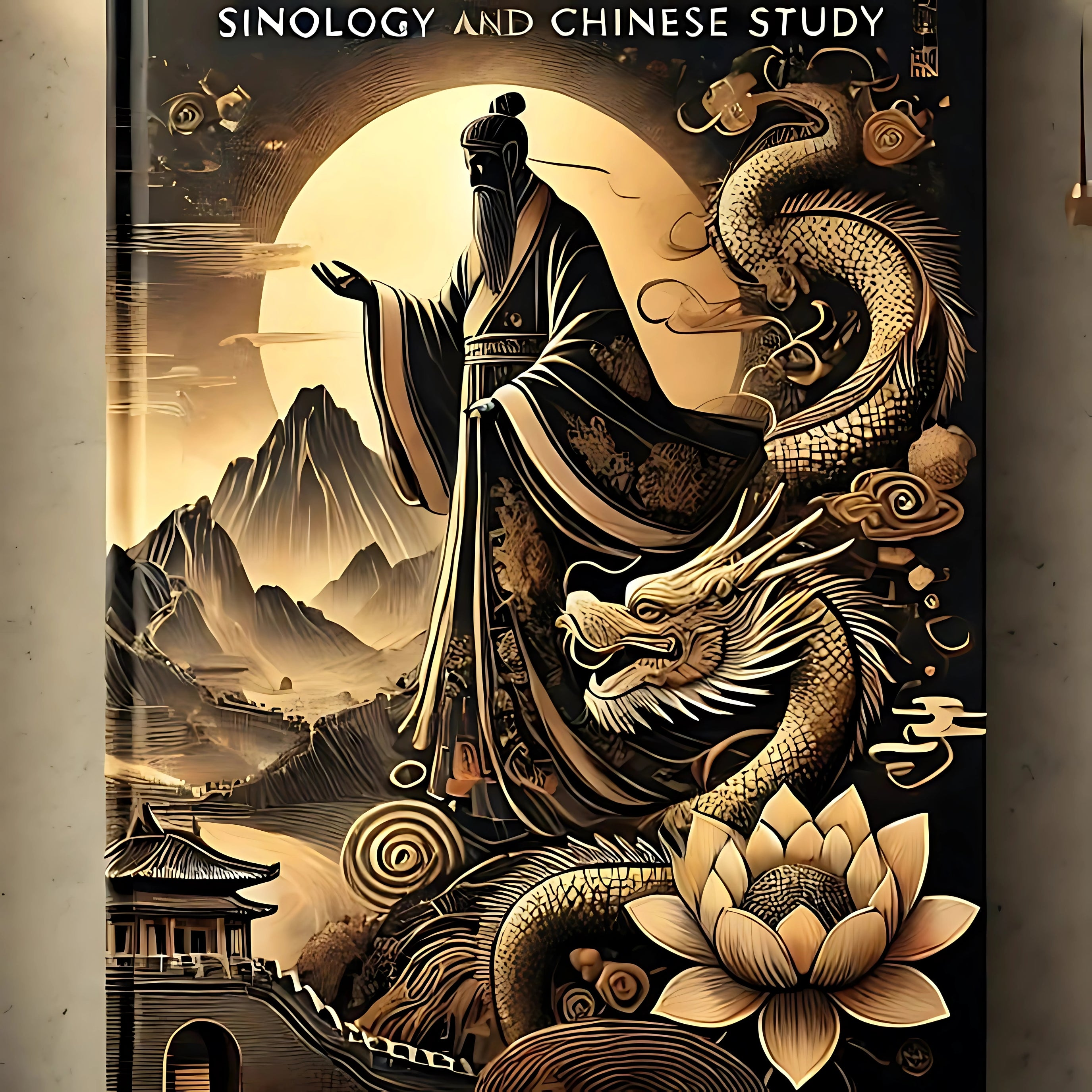 Sinology & Chinese Culture: China-Asia Cultural Elements – Bust-Down Books