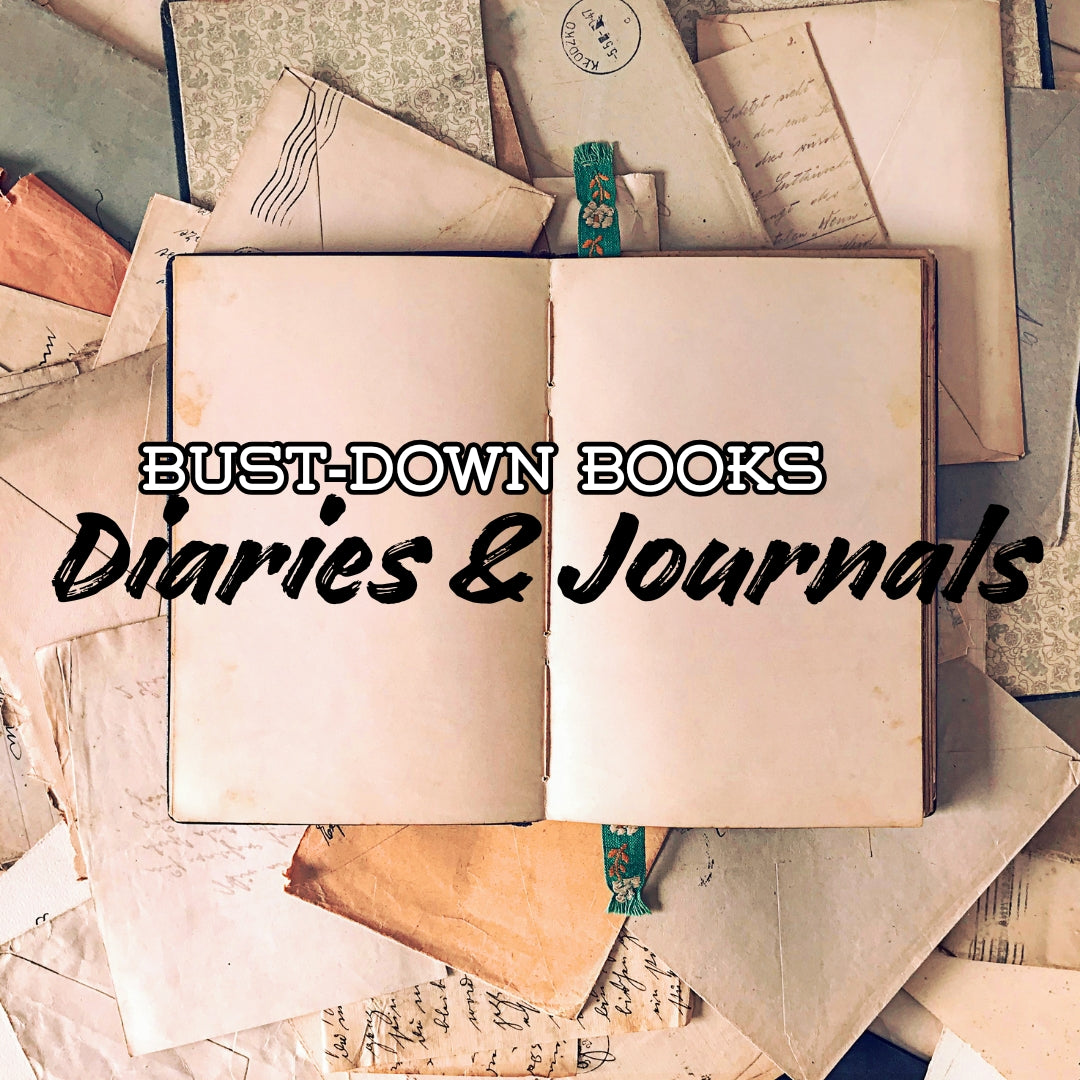 Diaries, Journals & Diary-Journal Daybooks: Your Imagination ...