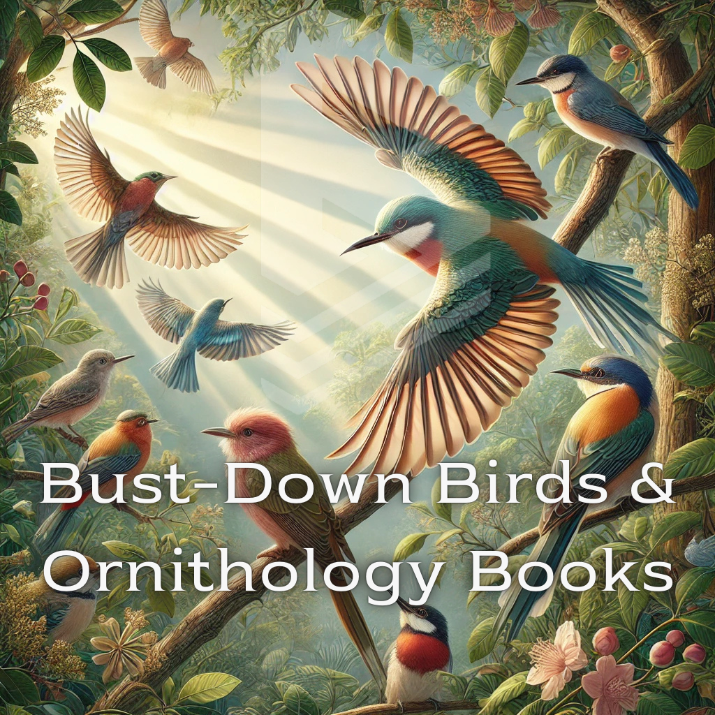 Birds & Ornithology: Bust-Down Bird Book Section – Bust-Down Books