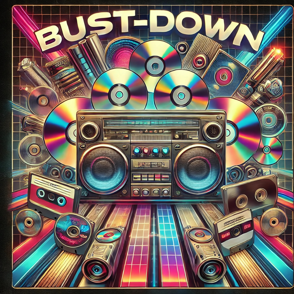 CD's: All-Genre Music Studio & Live Collections on CD – Bust-Down Books
