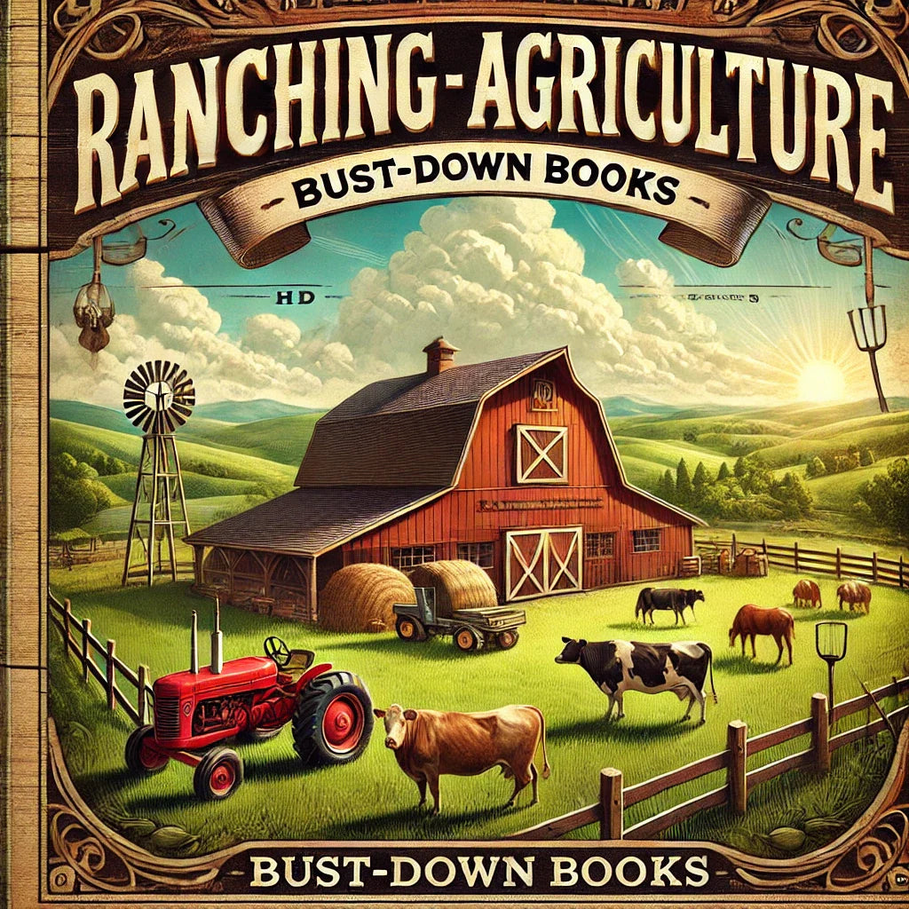 Ranching & Agriculture: Farming-Livestock & Husbandry Book Stable ...