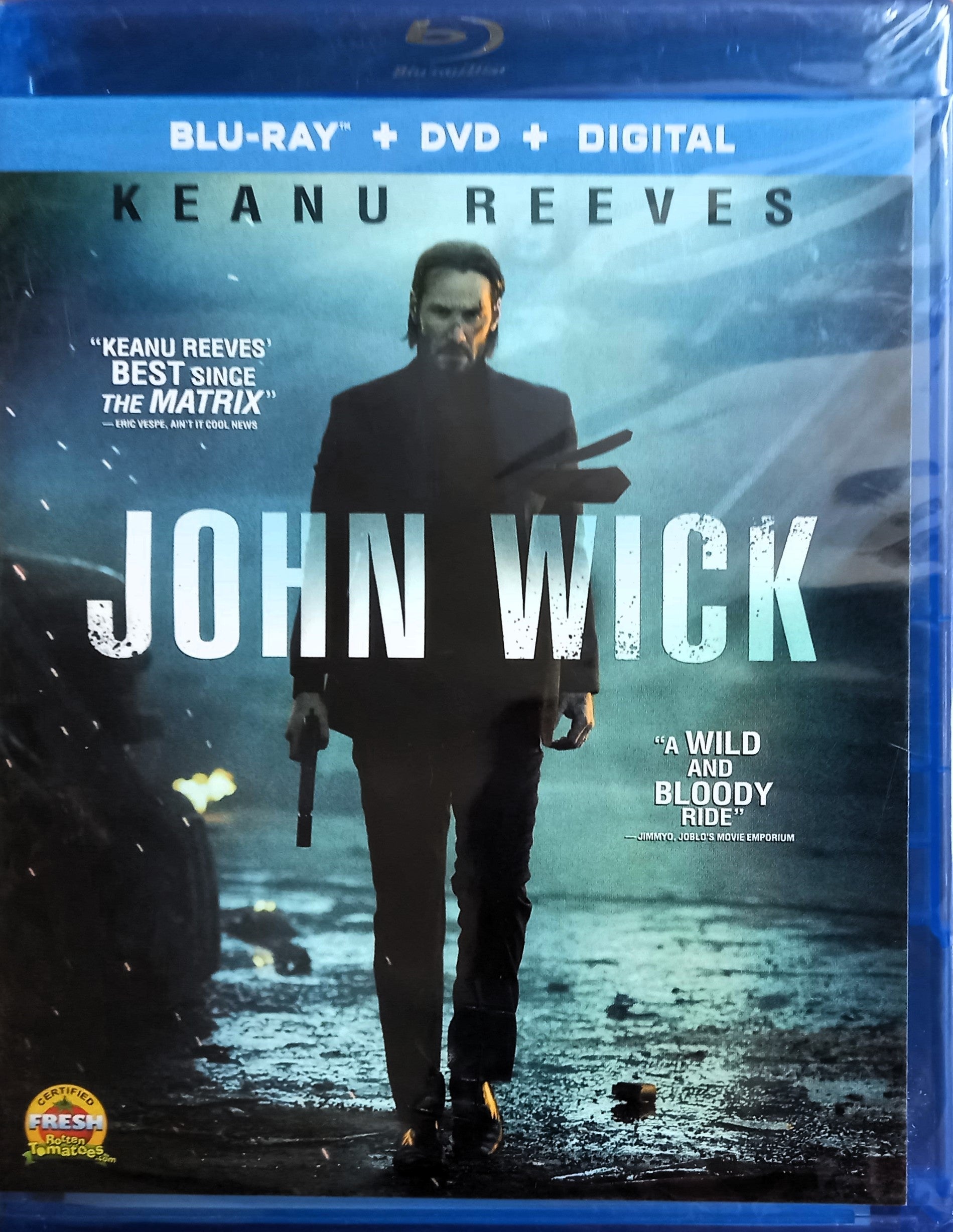 John Wick on Blu-ray | BustDownBooks – Bust-Down Books