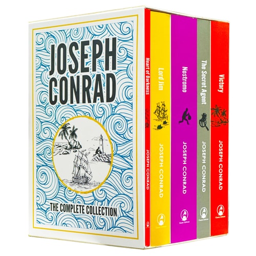 Joseph Conrad Complete Collection | 5-Book Boxed Set (victory, the Sec ...