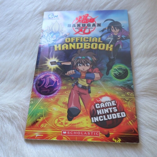 Bakugan Official Handbook – Bust-Down Books