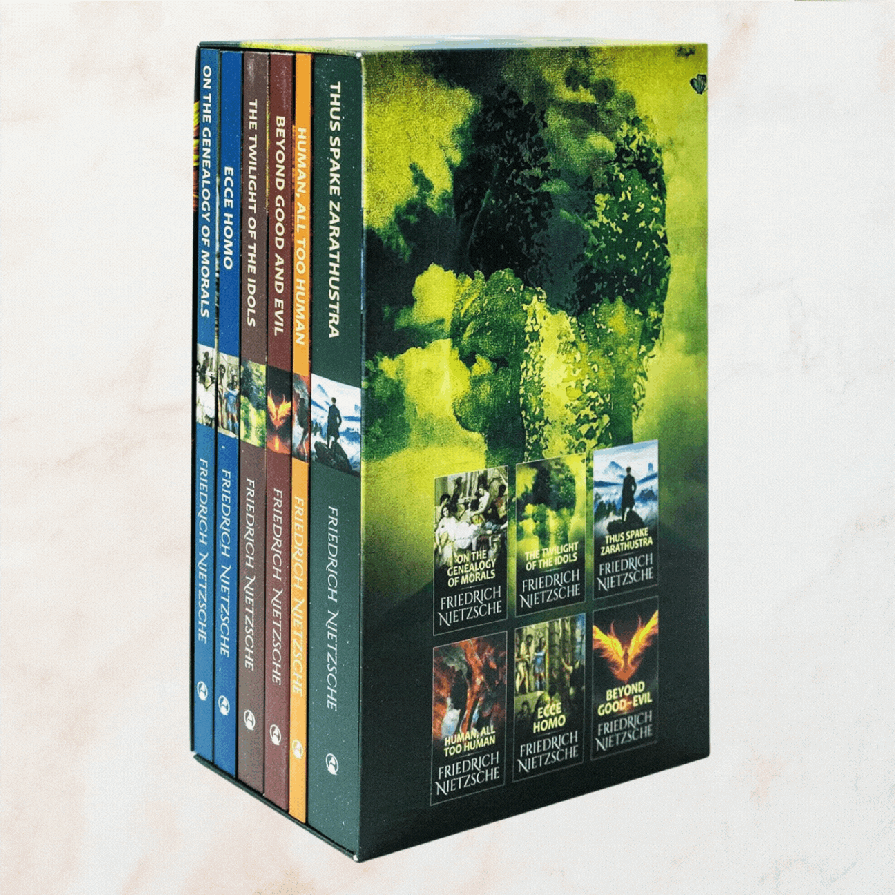 Complete Friedrich Nietzsche 6-Book Collection: Friedrich Nietzsche ...
