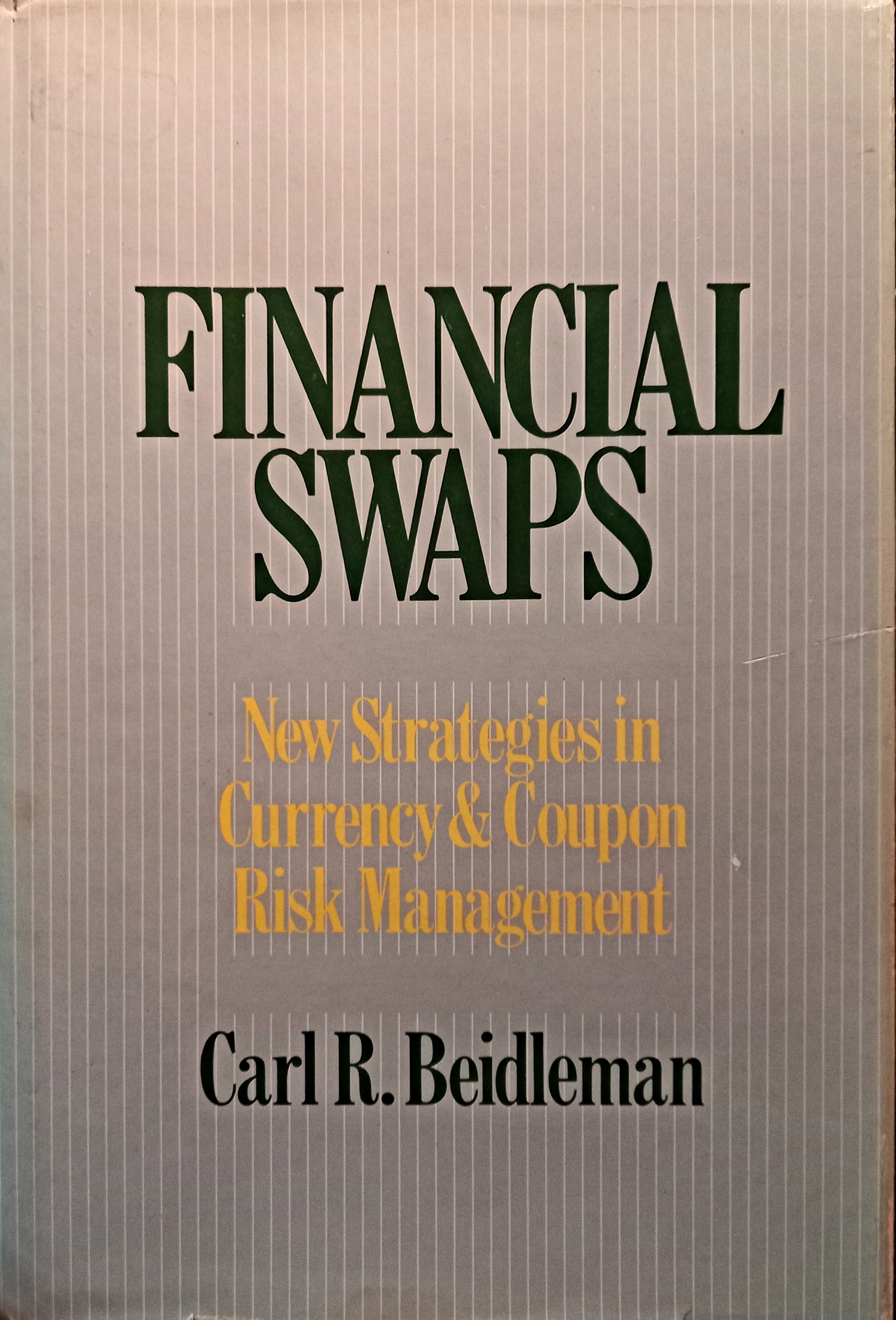 Financial Swaps – BUST-DOWN BOOKS