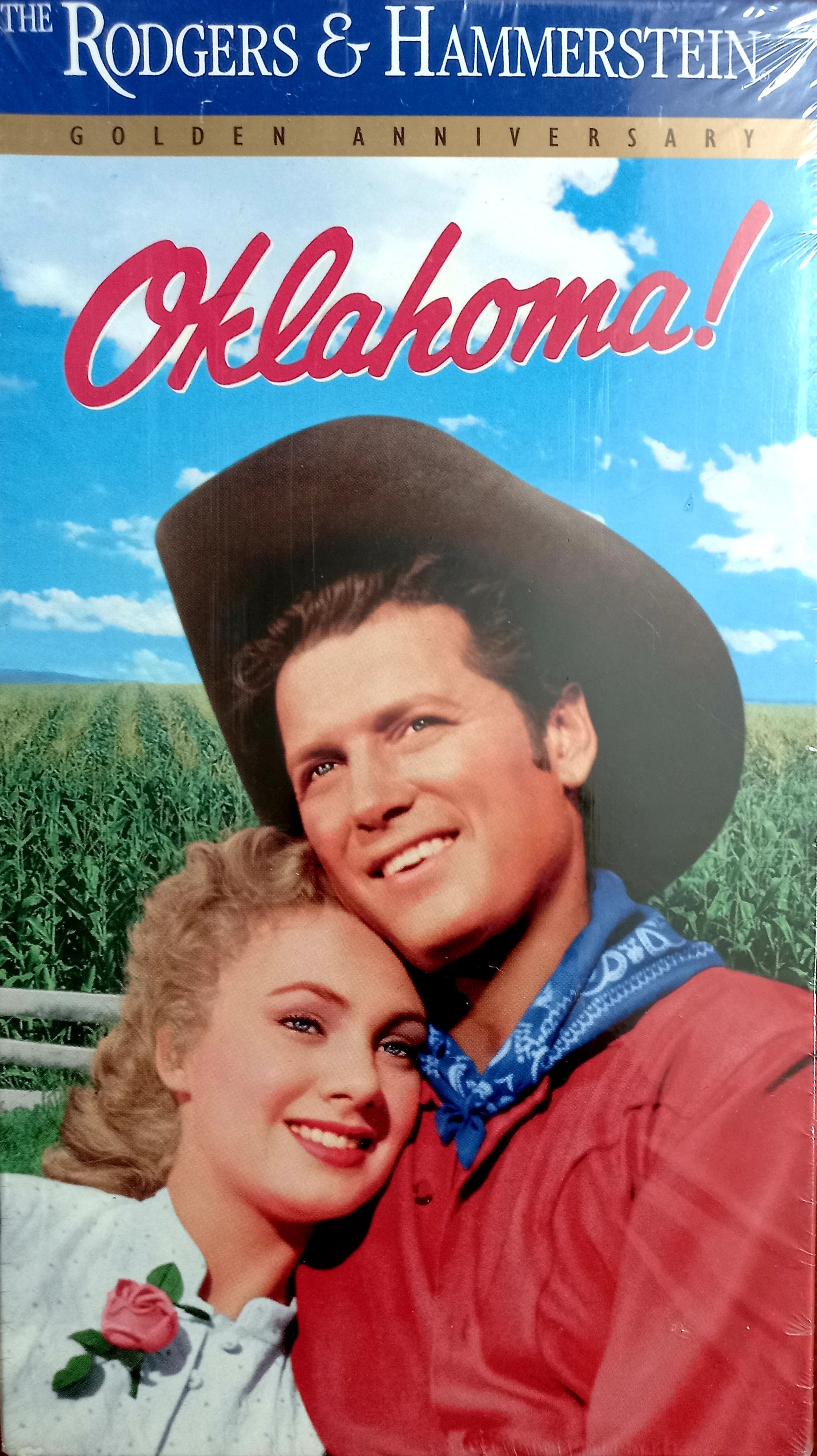 Oklahoma! Rogers & Hammerstein Golden Anniversary VHS – Bust-Down Books