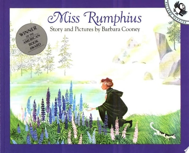 Miss Rumphius – Bust-Down Books