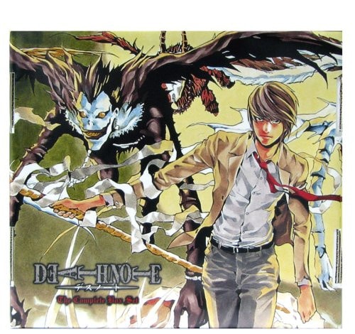 Death Note Complete Box Set: Volumes 1-13 with Premium – Bust-Down Books