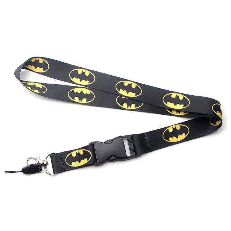 Batman Lanyard | Batman’s Classic Bat-Signal – BUST-DOWN BOOKS