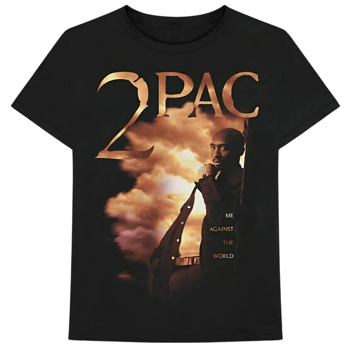 2Pac T-Shirt – Tupac Shakur Iconic Graphic Tees – Bust-Down Books