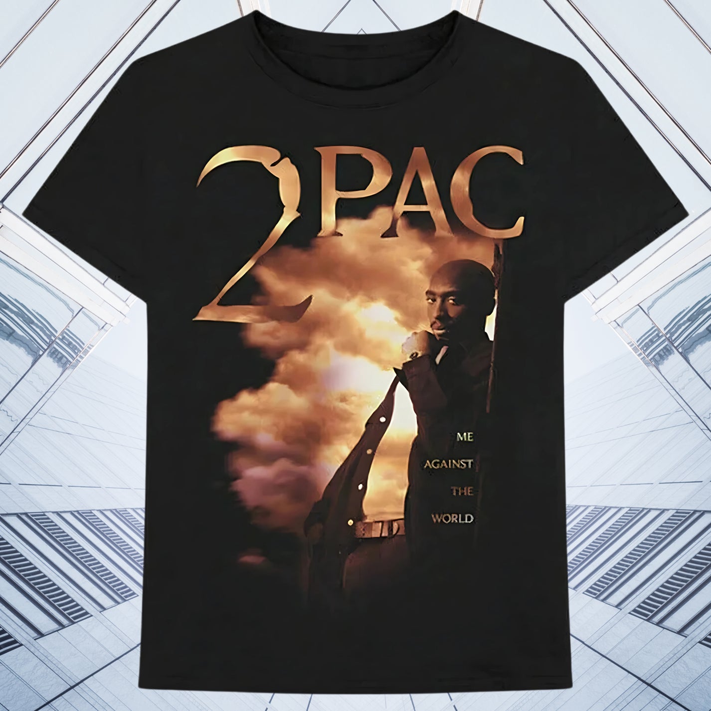 2Pac T-Shirt – Tupac Shakur Iconic Graphic Tees – Bust-Down Books