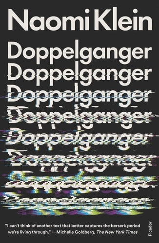 Doppelganger by Naomi Klein – Bust-Down Books