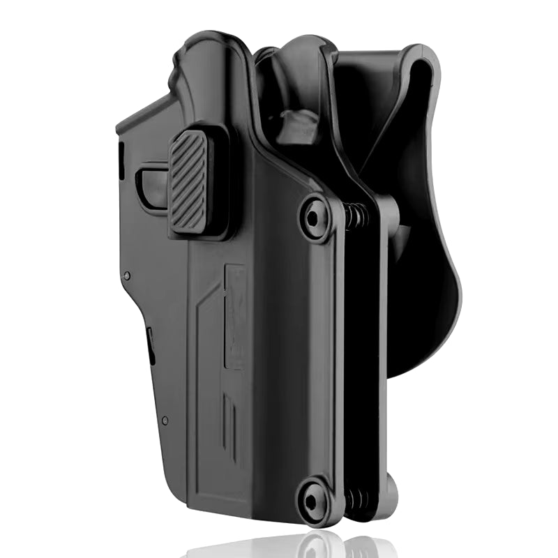 Universal Autolocking Pistol Holster | Firearm Quick Draw Carry – Bust ...