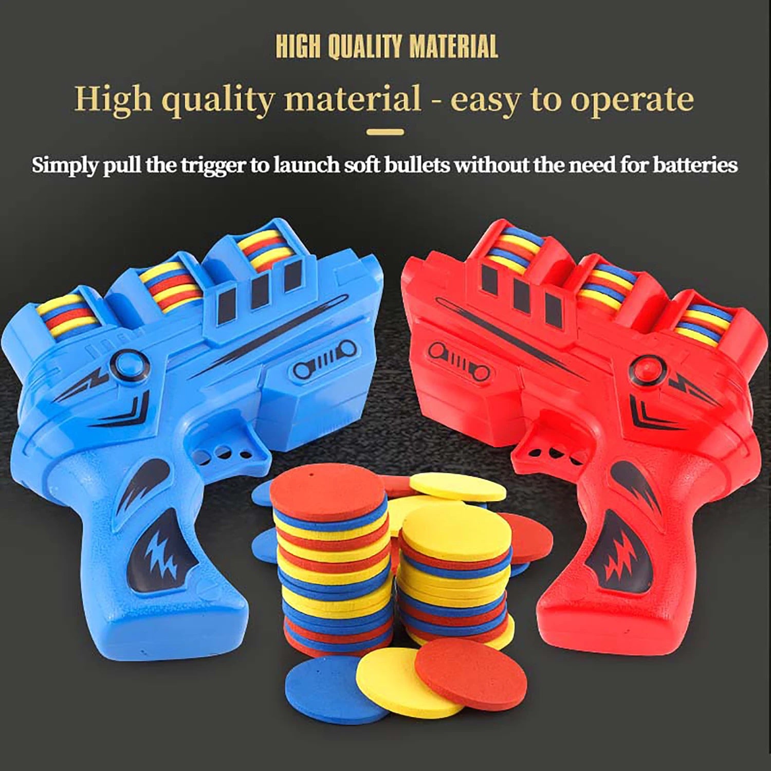 Super-Soft Saucer Launcher | Bust-Down Toys & Games – Bust-Down Books