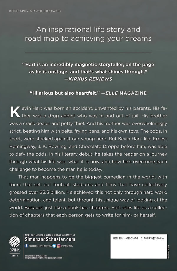 I Can't Make This Up: Life Lessons by Kevin Hart & Neil Strauss – Bust ...