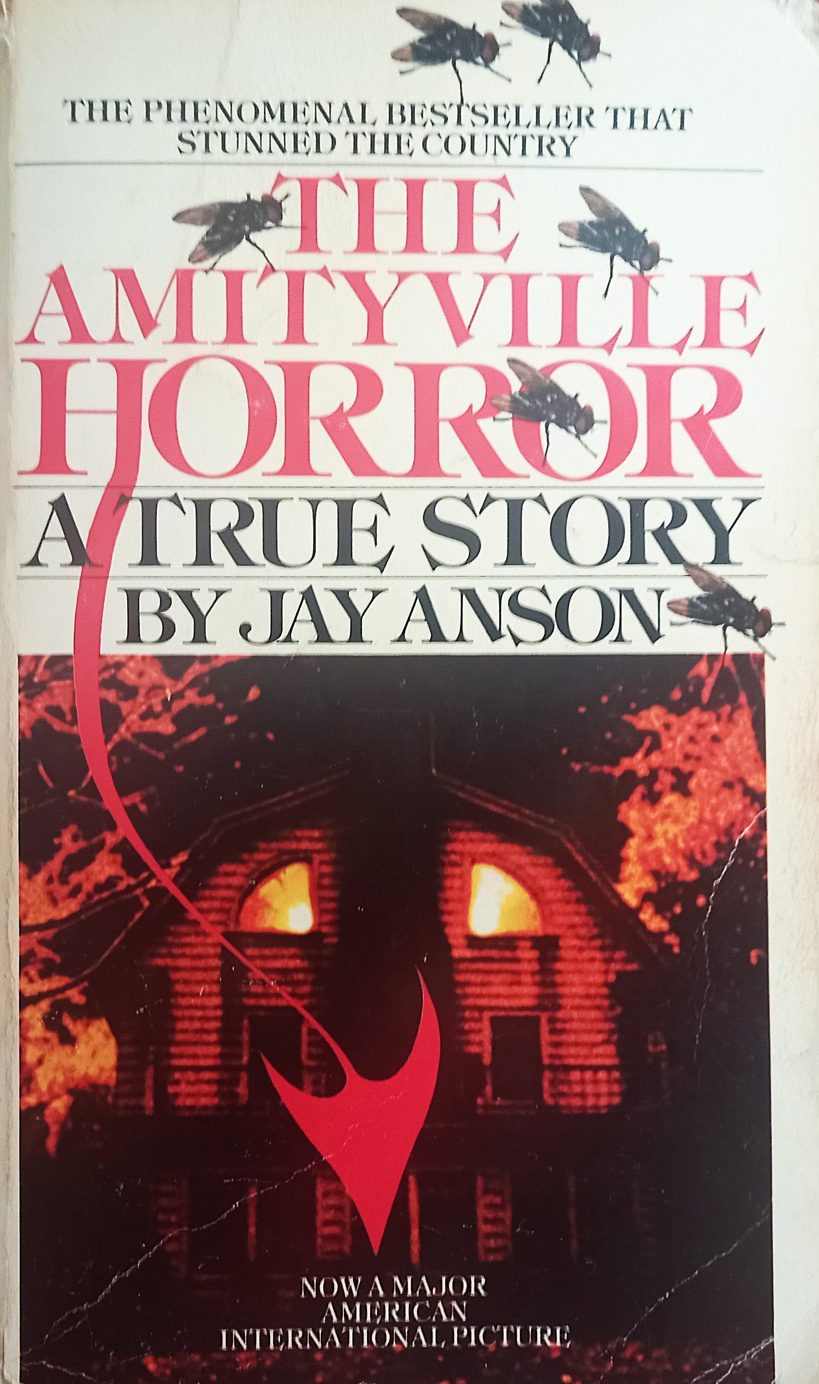 The Amityville Horror: A True Story by Jay Anson – Bust-Down Books