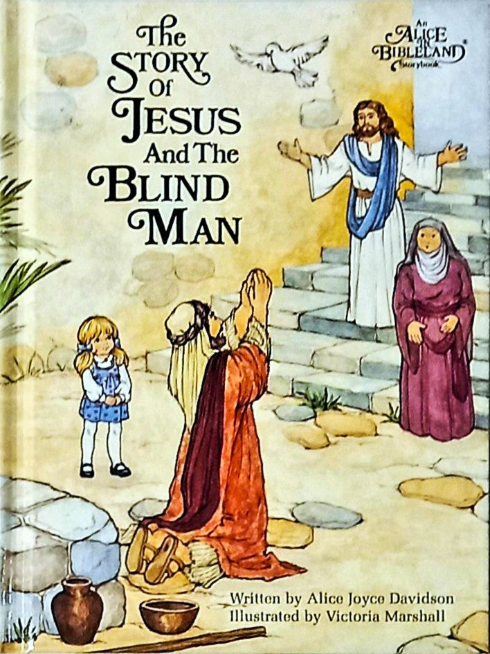 The Story of Jesus and the Blind Man by Alice Joyce Davidson – Bust ...