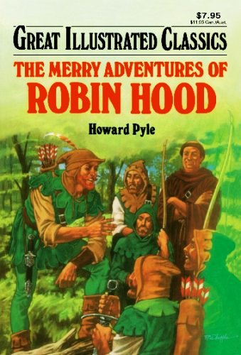 The Merry Adventures of Robin Hood by Howard Pyle – Bust-Down Books