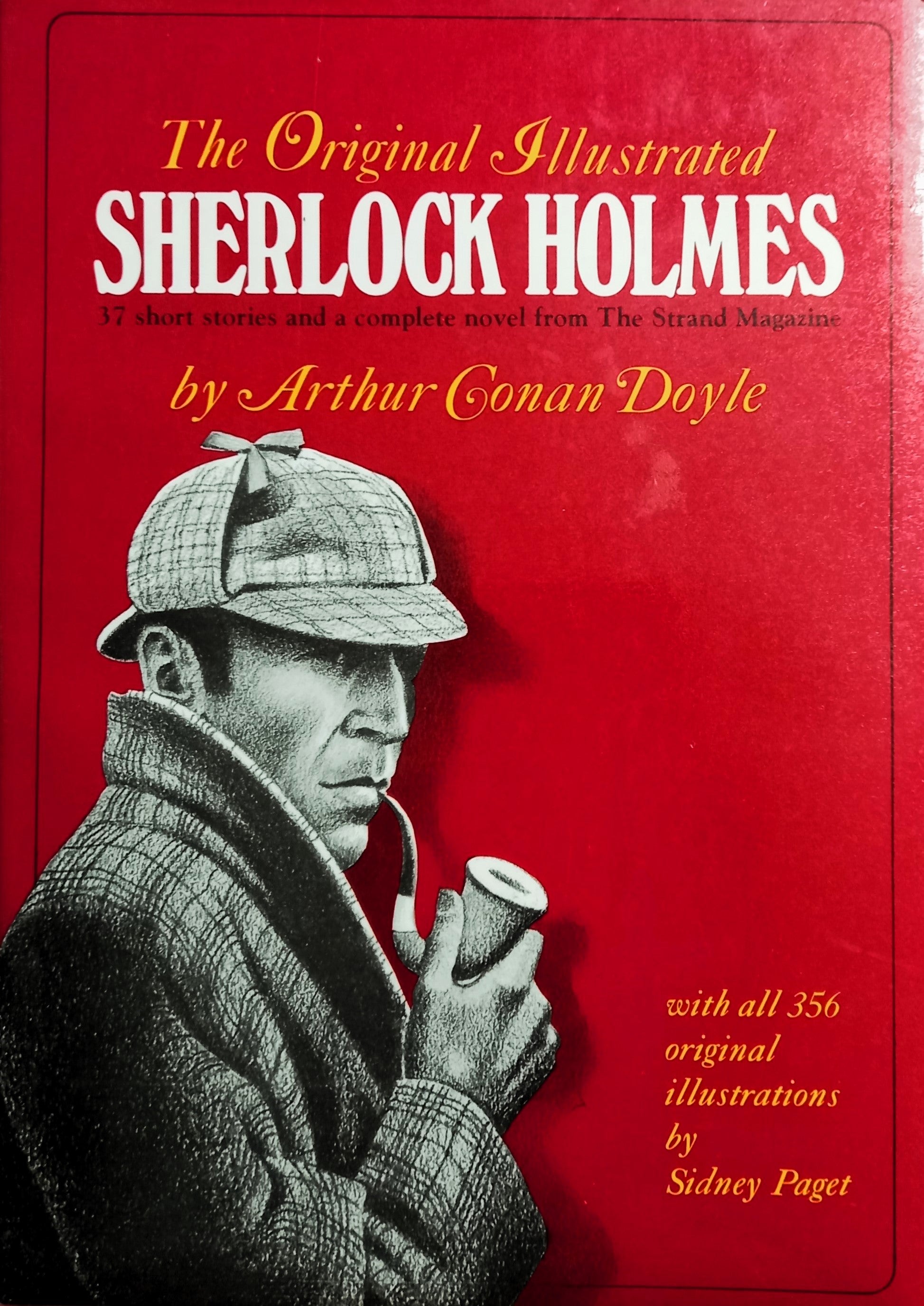 The Original Illustrated Sherlock Holmes by Arthur Conan Doyle – Bust ...