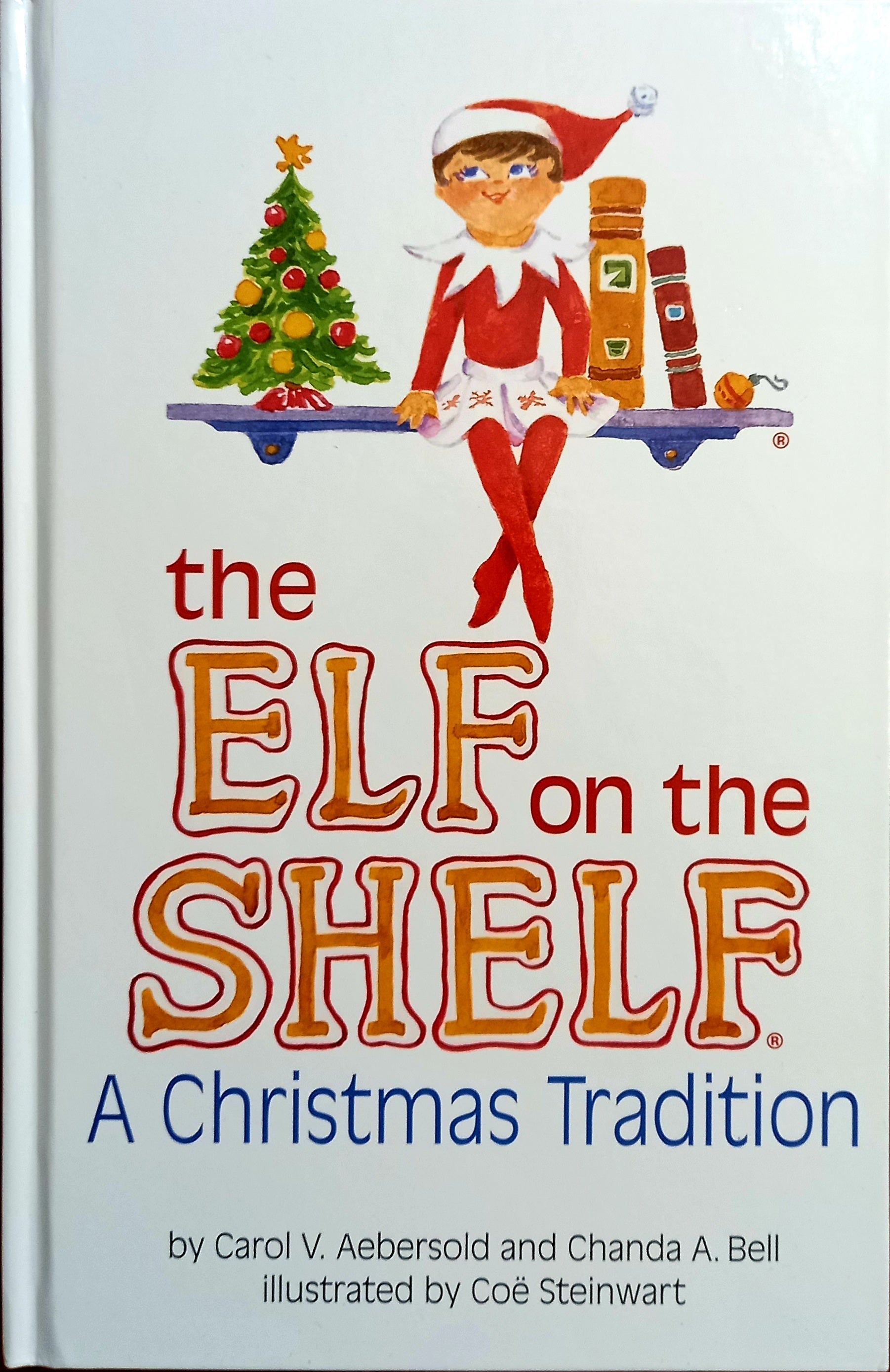 The Elf On The Shelf by Carol V. Aebersold | Popular Christmas Books ...