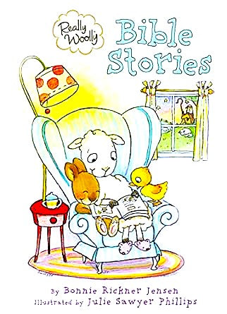 Really Woolly Bible Stories By Bonnie Rickner Jensen – Bust-Down Books