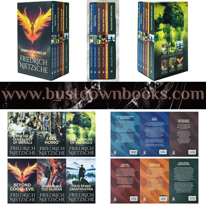 Complete Friedrich Nietzsche 6-Book Collection: Friedrich Nietzsche ...