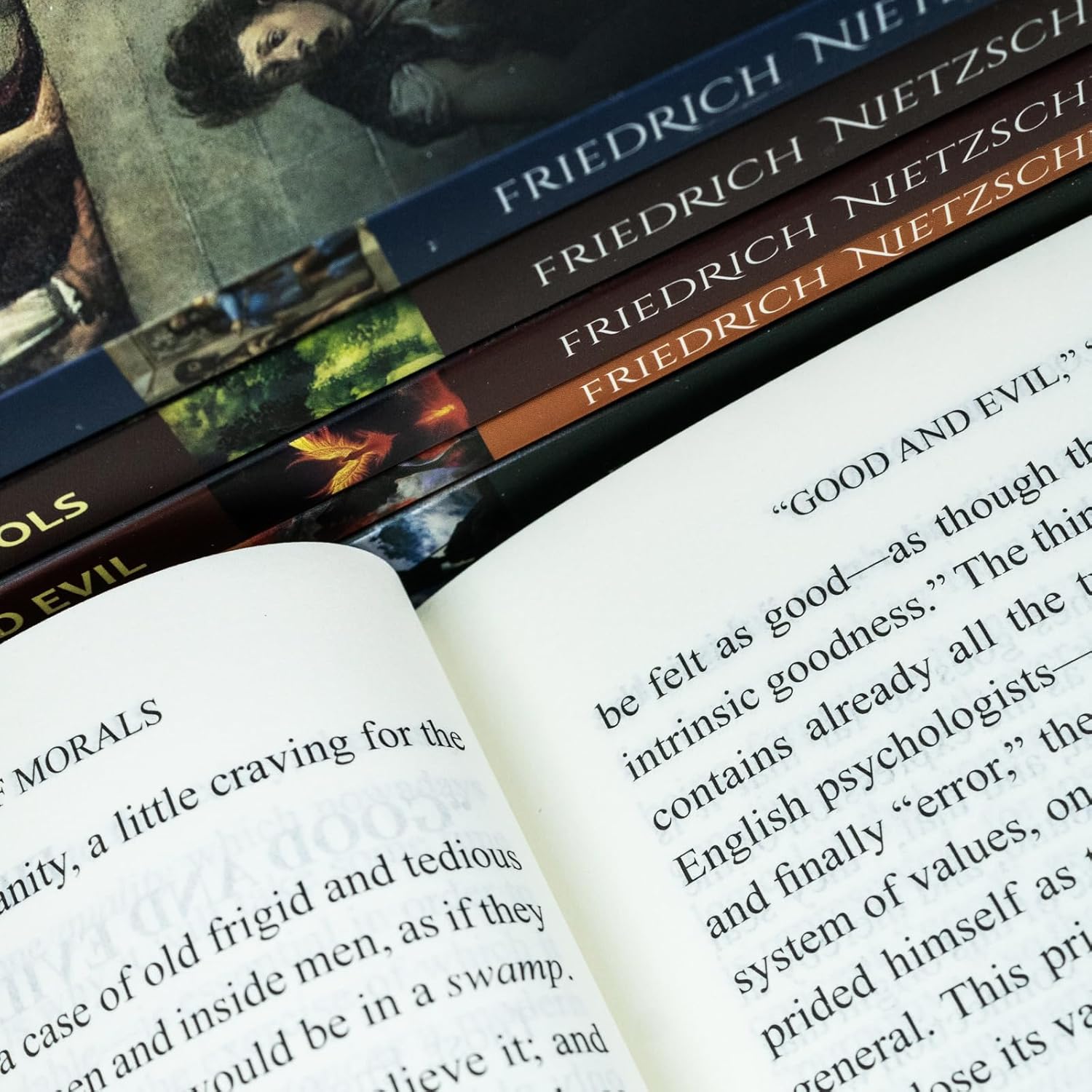 Complete Friedrich Nietzsche 6-Book Collection: Friedrich Nietzsche ...