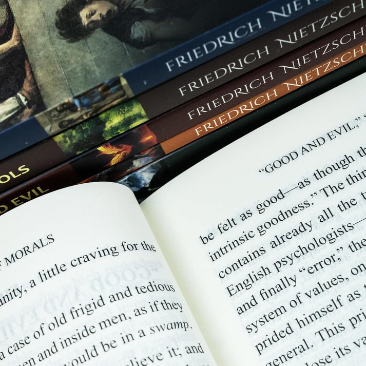 Complete Friedrich Nietzsche 6-Book Collection: Friedrich Nietzsche ...