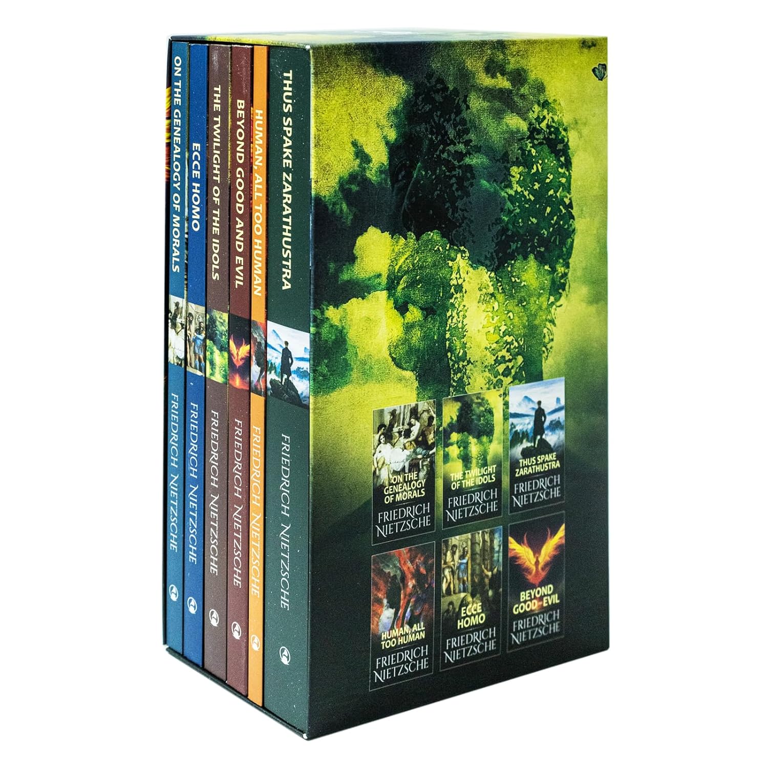 Complete Friedrich Nietzsche 6-Book Collection: Friedrich Nietzsche ...