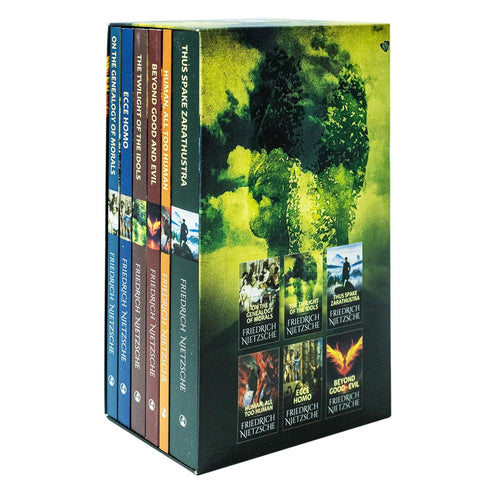 Complete Friedrich Nietzsche 6-Book Collection: Friedrich Nietzsche ...