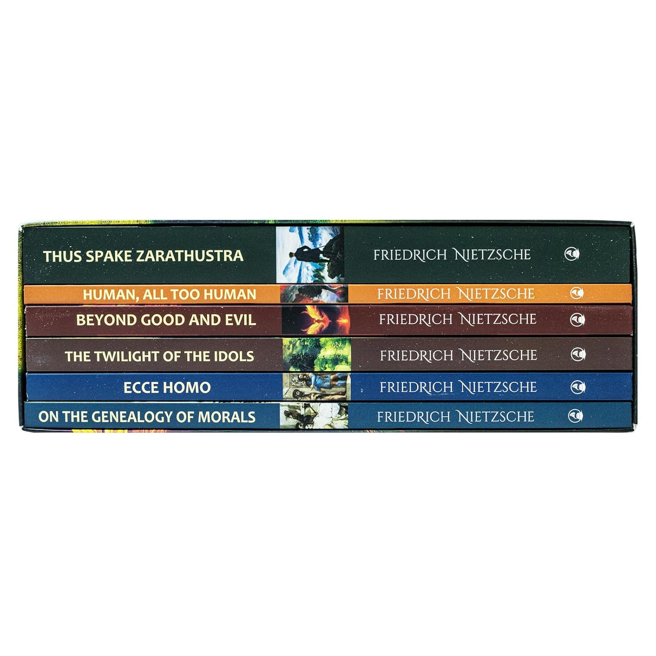 Complete Friedrich Nietzsche 6-Book Collection: Friedrich Nietzsche ...