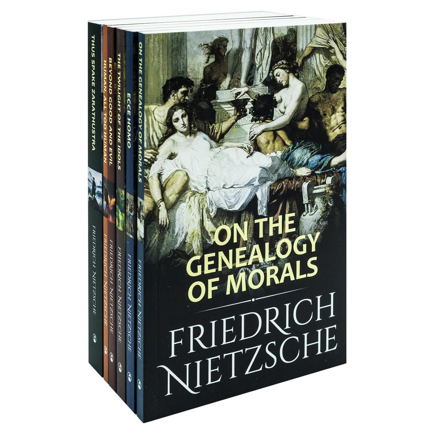 Complete Friedrich Nietzsche 6-Book Collection: Friedrich Nietzsche ...