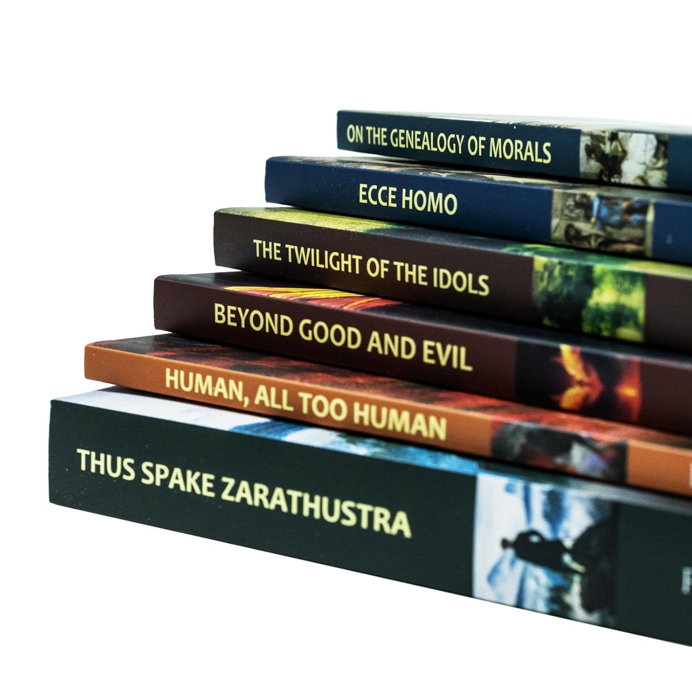 Complete Friedrich Nietzsche 6-Book Collection: Friedrich Nietzsche ...