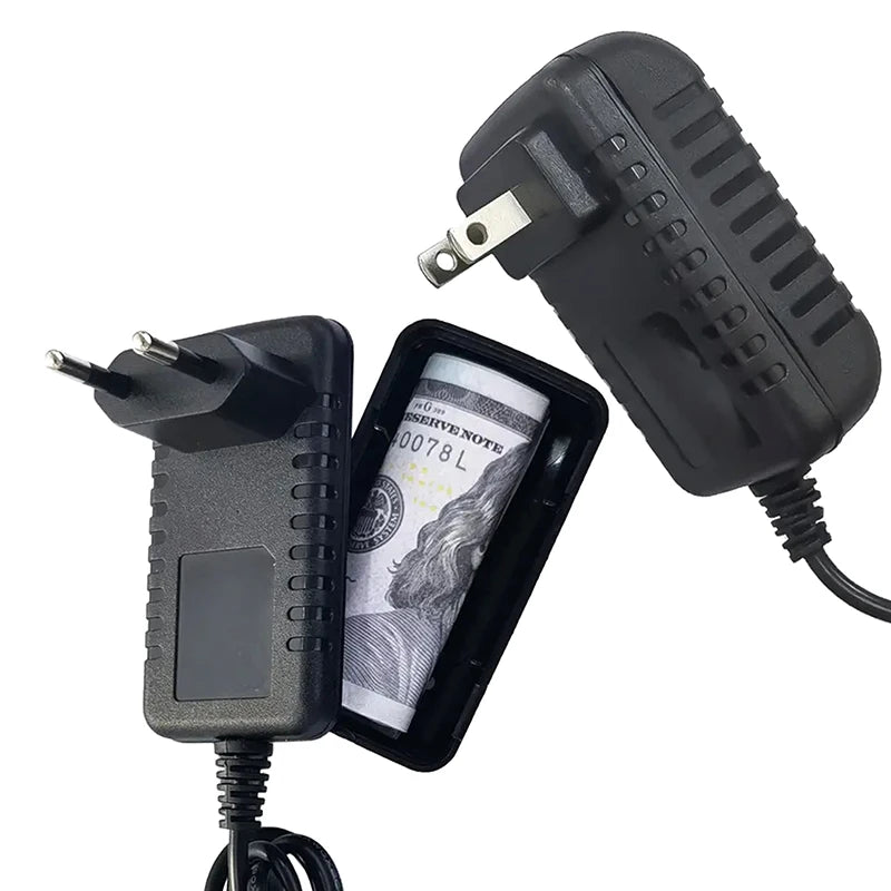 Secret Phone Charger Cash Stash-Spot: Hide Cash-Keys-Valuables & More ...