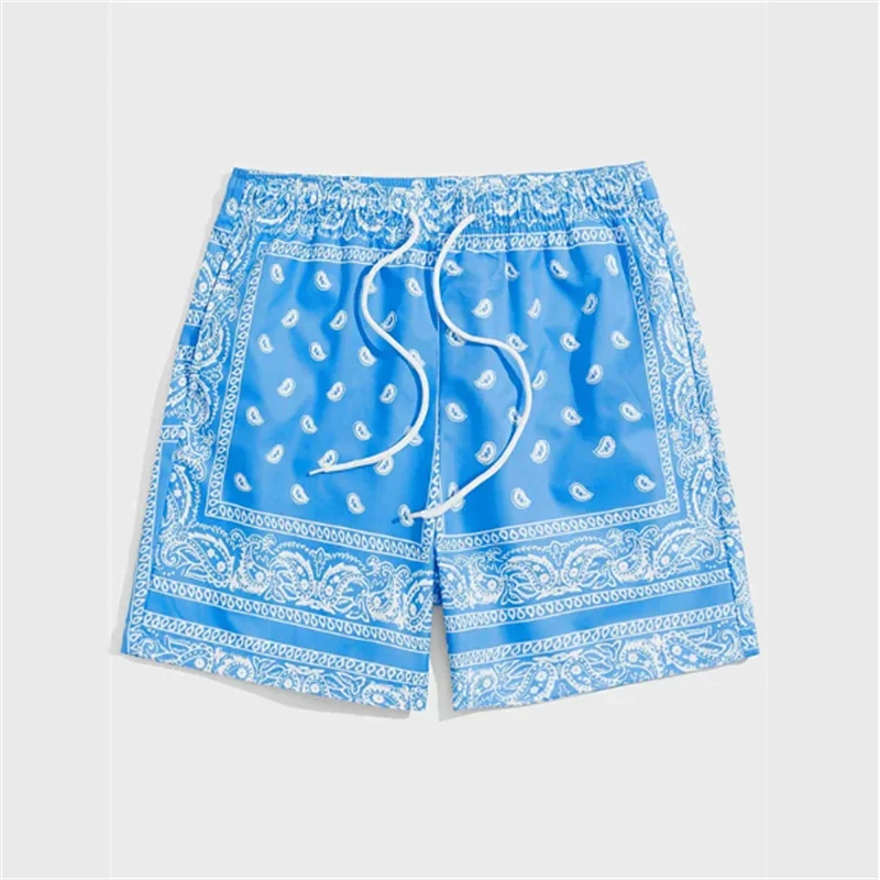 Bandana Board Shorts & Shirts | Paisley Beachwear Set in 20+ Colors ...