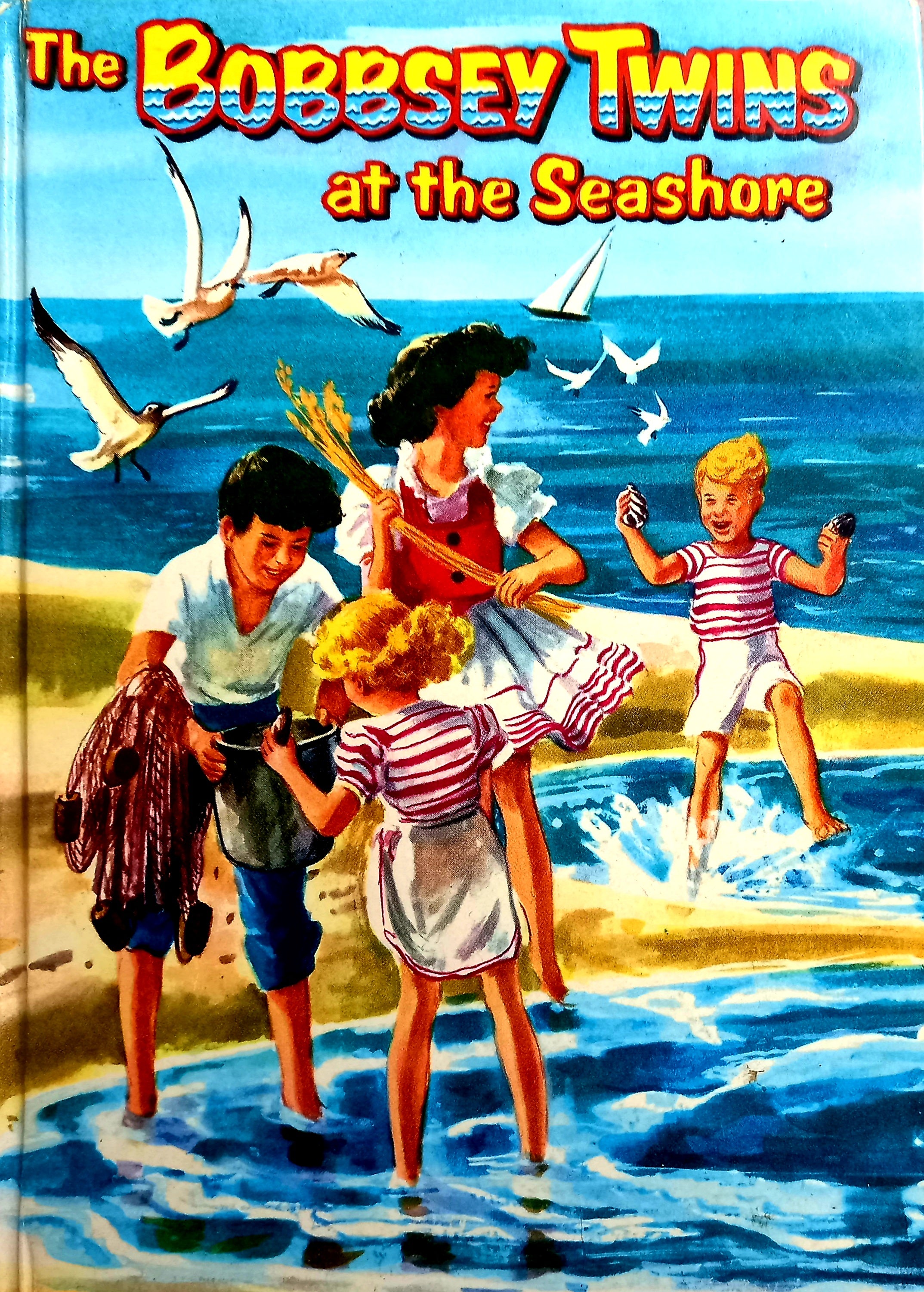 The Bobbsey Twins at the Seashore by Laura Lee Hope & Janet Laura Scott ...
