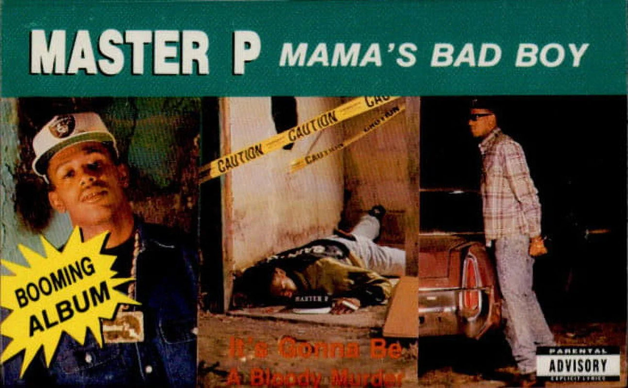 Mama's Bad Boy - Master P – Bust-Down Books
