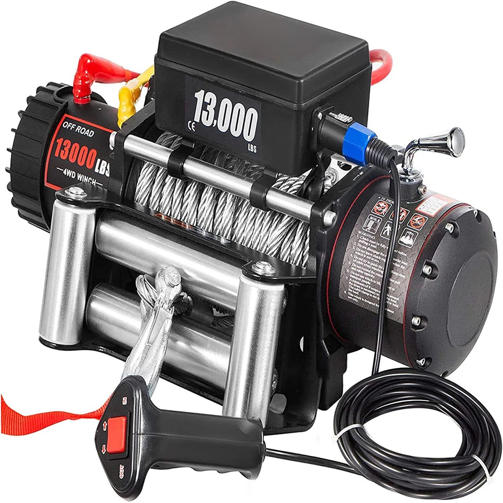 Car Winch Remote Controller Control Switch | Power Modification ...