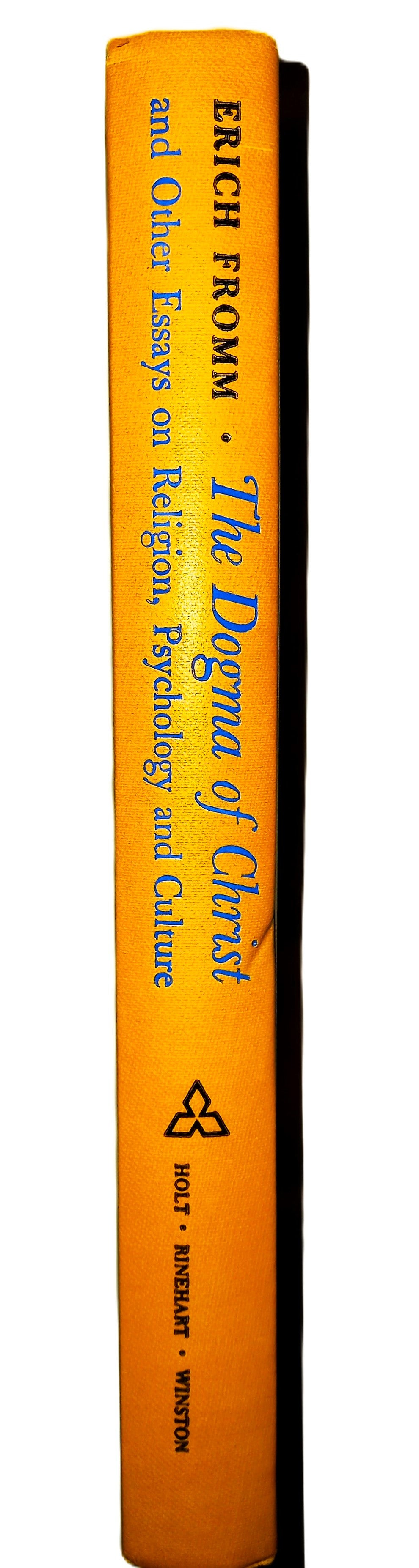 The Dogma of Christ by Erich Fromm – Bust-Down Books